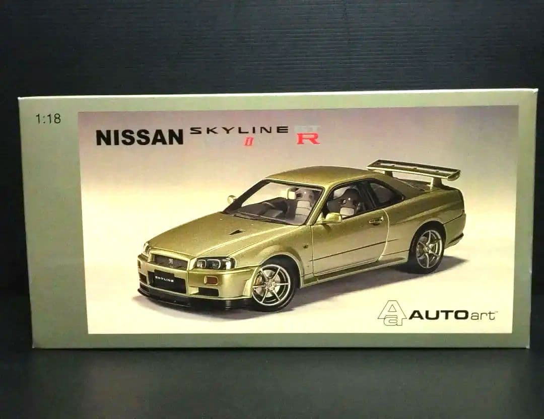 おまけ有 限定1000 日産 スカイライン GT-R R34 VspecⅡNur