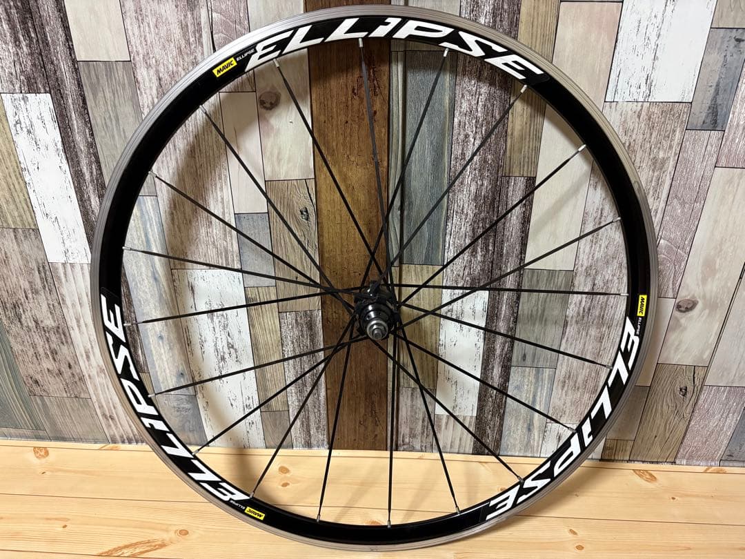 ★ MAVIC 23 ELLIPSE F/R ホイール前後セット