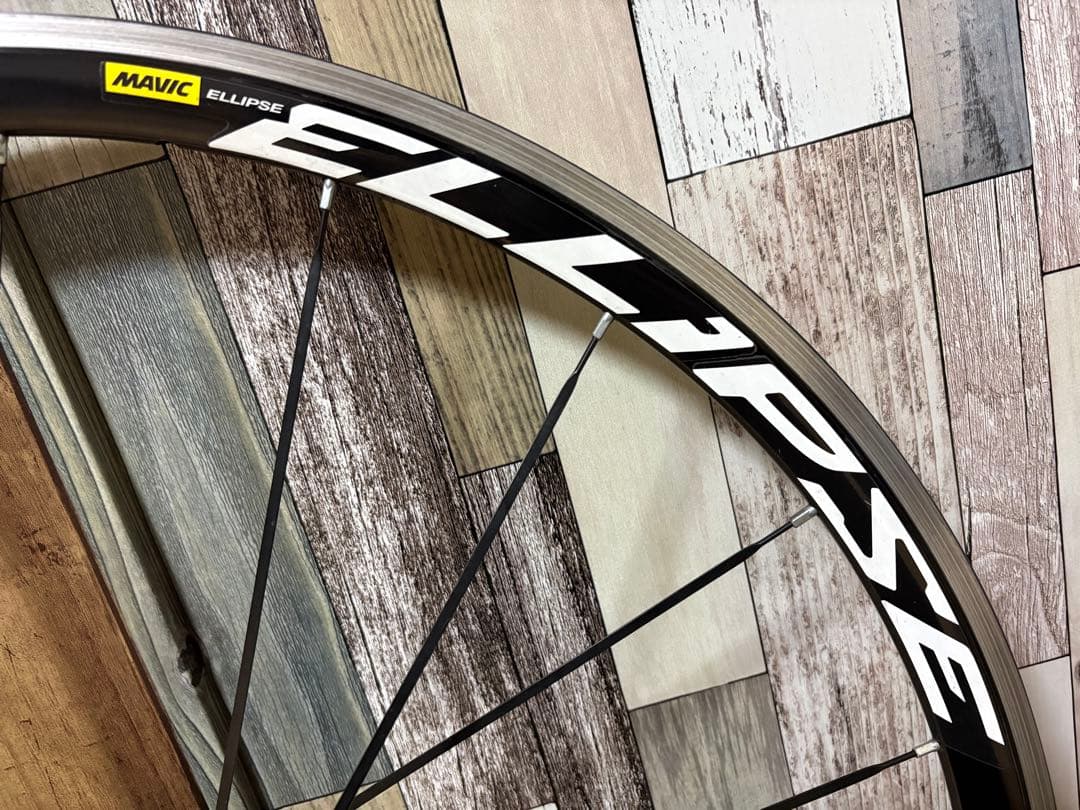 ★ MAVIC 23 ELLIPSE F/R ホイール前後セット