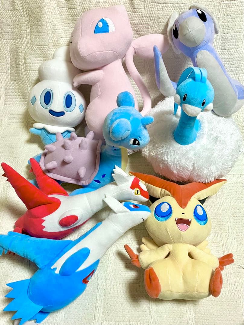 ポケットモンスター　もふぐっとぬいぐるみ７種セット