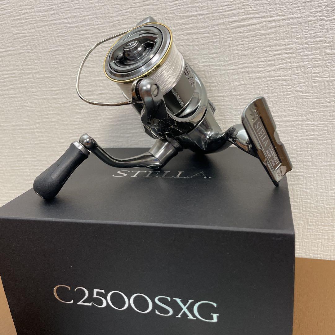 SHIMANO シマノ　19 STELLA C2500 SXG ステラ　リール
