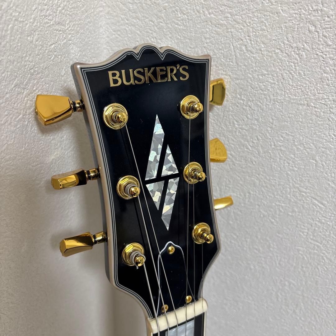 【超美品】　BUSKER'S バスカーズ レスポールカスタム BLC300