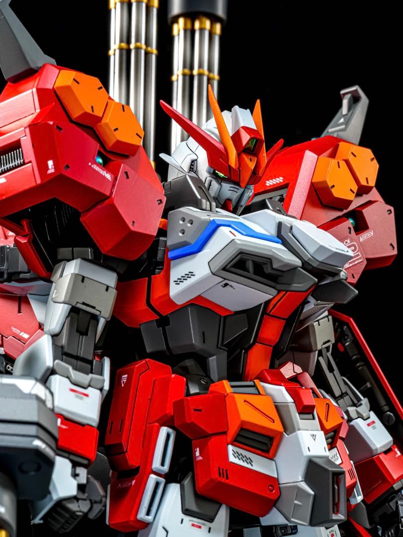 カ*ン様 MG エクスインパルス全塗装完成品（ヘビーアームズイメージ）