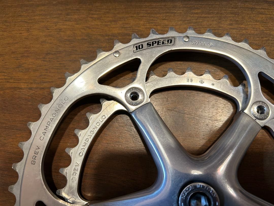M*チ様 Campagnolo RECORD 10s クランクセット170mm