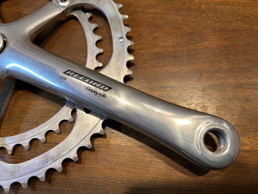 M*チ様 Campagnolo RECORD 10s クランクセット170mm