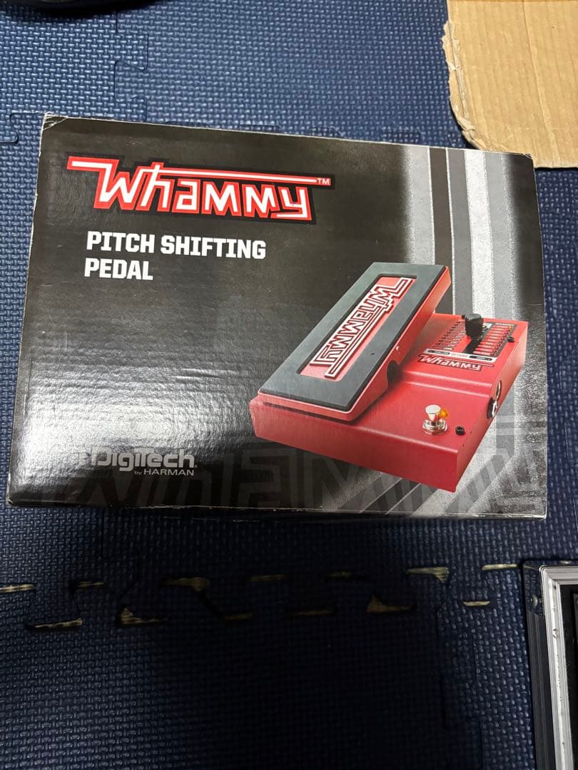 Digitech WH-5 / Whammy 5 ギターエフェクター