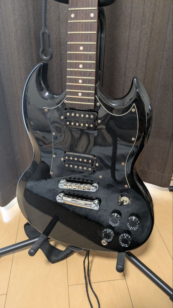 【10月中出品】Epiphone SG G310 ブラックエレキギター