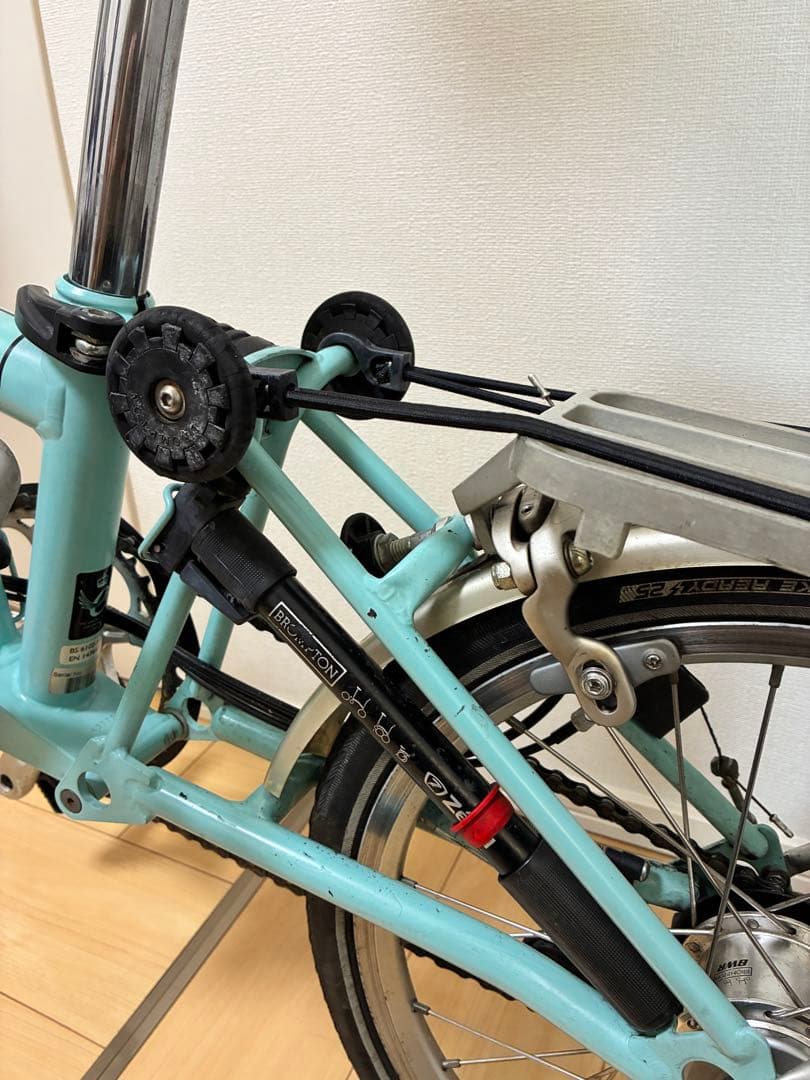 【Ra9】BROMPTON 2013年製　S6L