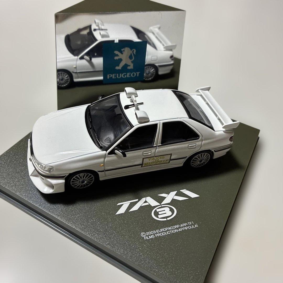 Peugeot Taxi 3 ミニカー 1/43 レア物
