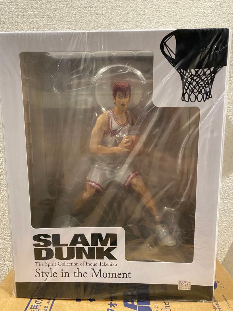 【新品未開封】☆数量限定モデル☆ SLAM DUNK 桜木花道 白ユニフォーム