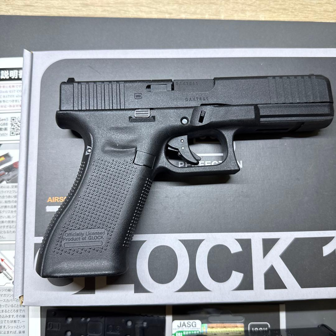 BATON GLOCK17 Gen5 MOS 【JASG認定】