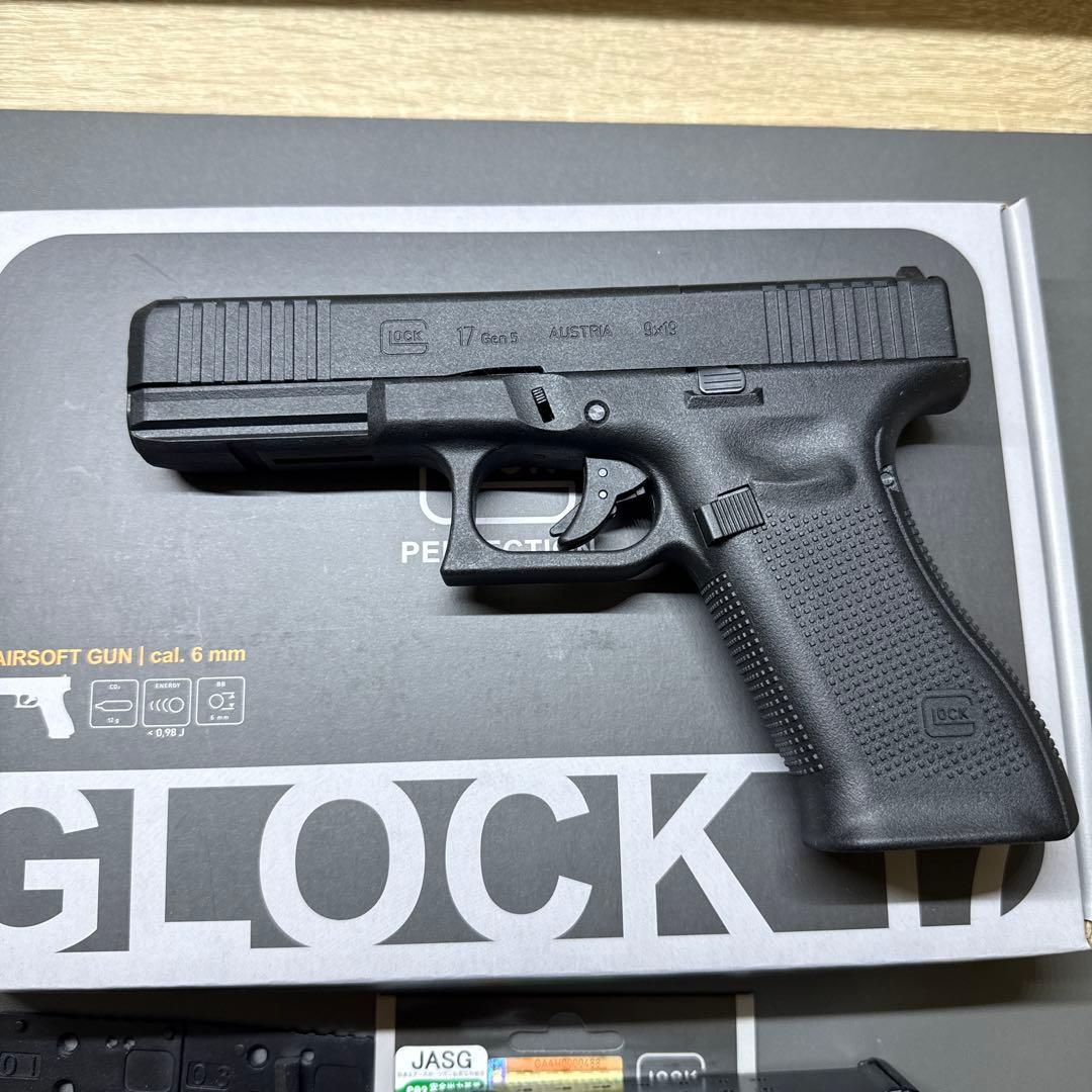 BATON GLOCK17 Gen5 MOS 【JASG認定】
