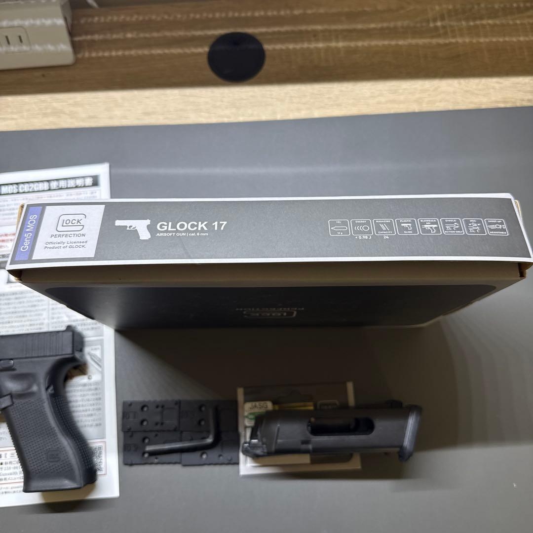 BATON GLOCK17 Gen5 MOS 【JASG認定】
