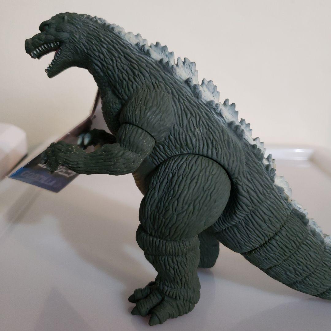 バンダイ　ソフビ　ゴジラフィギュア 約15cm タグ付き