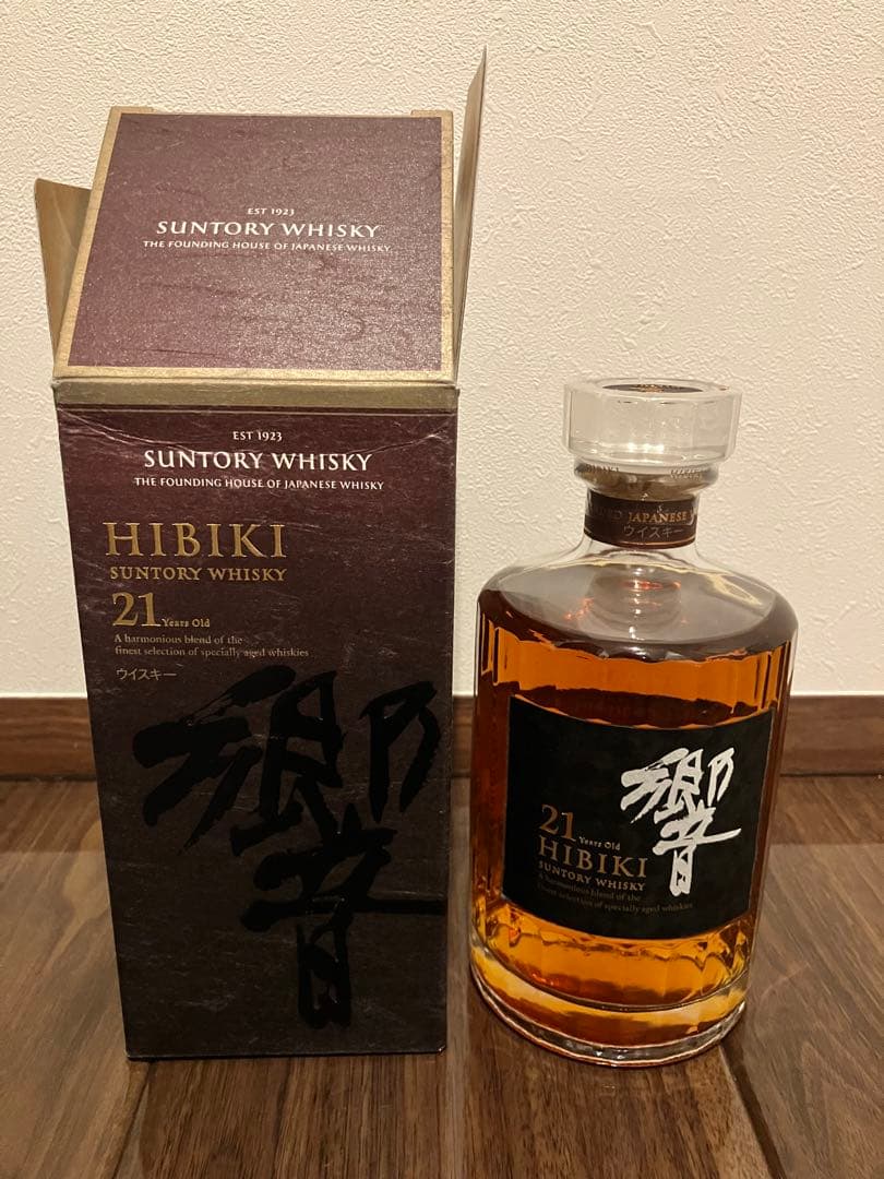 Hibiki 21年ほか（画像のもの）