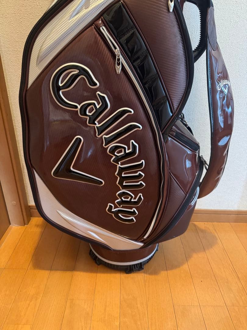 Callaway ブラウン キャディバッグ