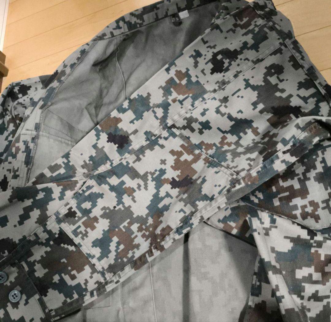 PX品 航空自衛隊迷彩　戦闘服上下　サイズ5B 未使用品