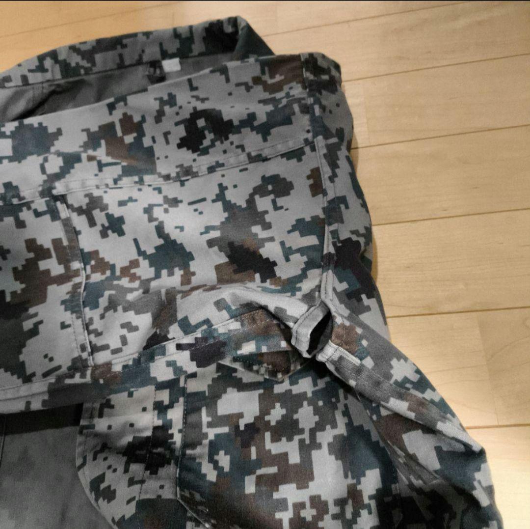 PX品 航空自衛隊迷彩　戦闘服上下　サイズ5B 未使用品