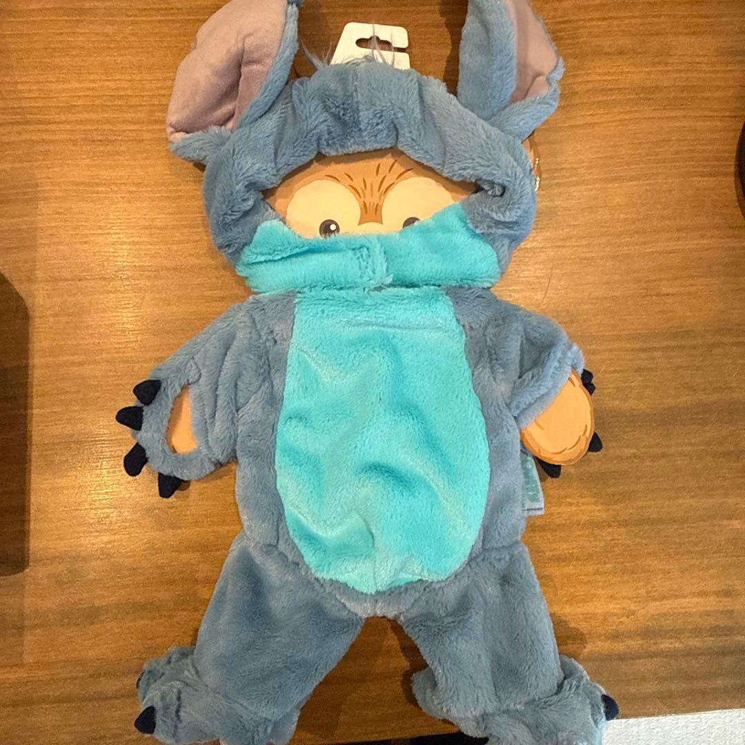 ダッフィースティッチ 着ぐるみ ぬいぐるみ 約30cm