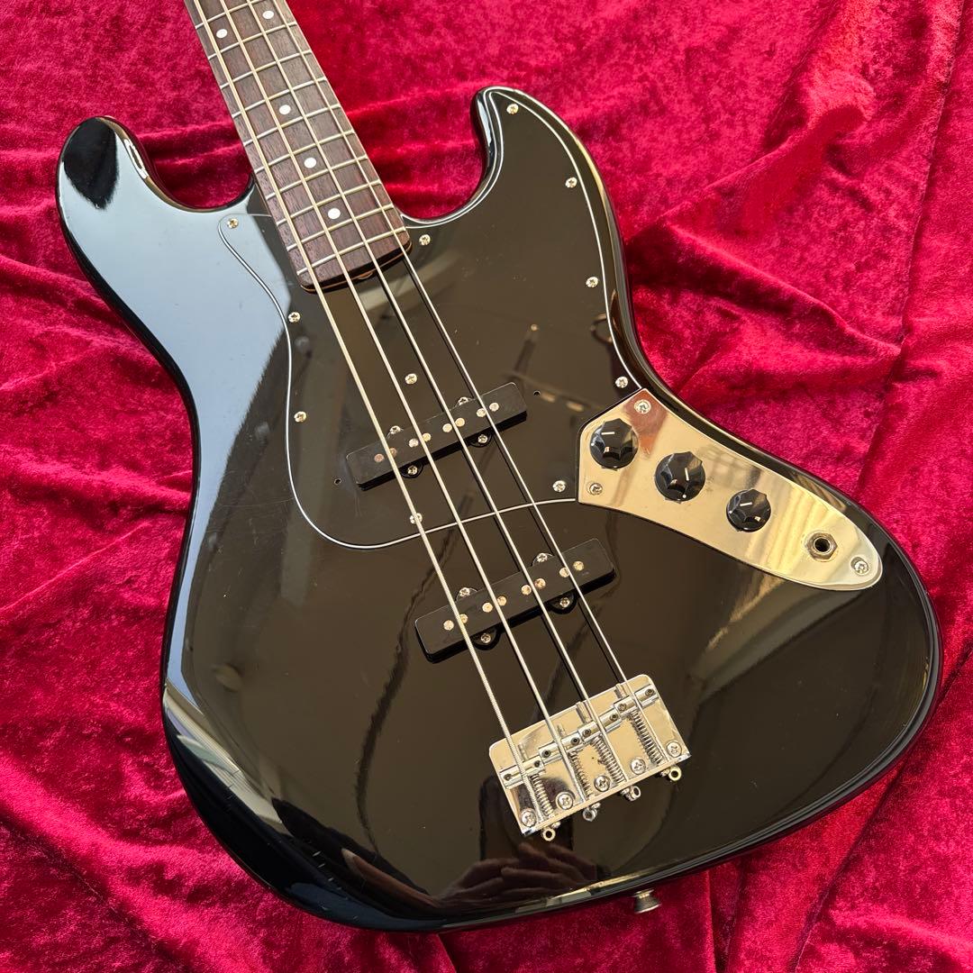 メンテ済 Squier by Fender JAZZ BASS BLACK
