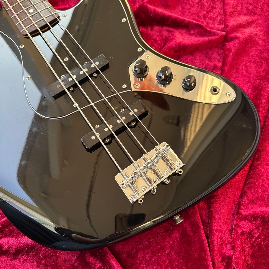 メンテ済 Squier by Fender JAZZ BASS BLACK