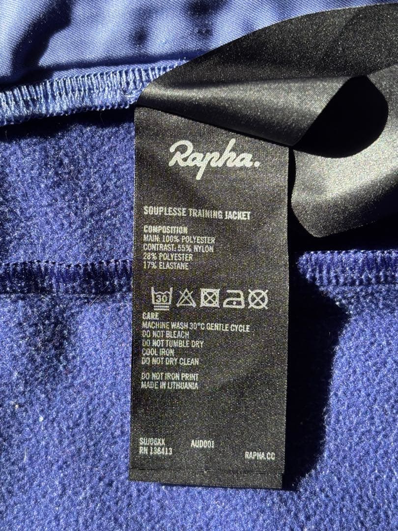Rapha サイクルジャージ ネイビー XS
