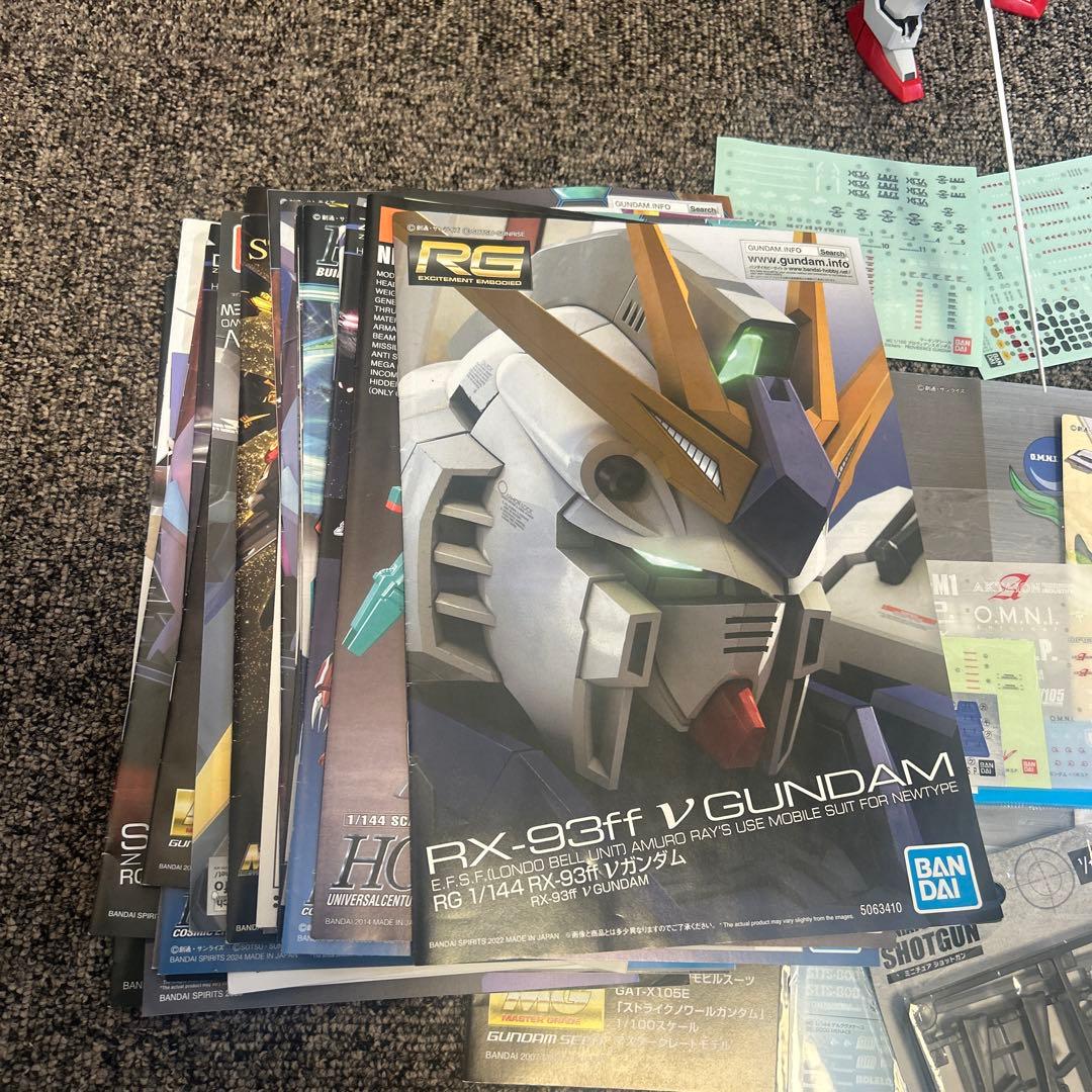 ガンプラ　ジャンク品まとめ売り