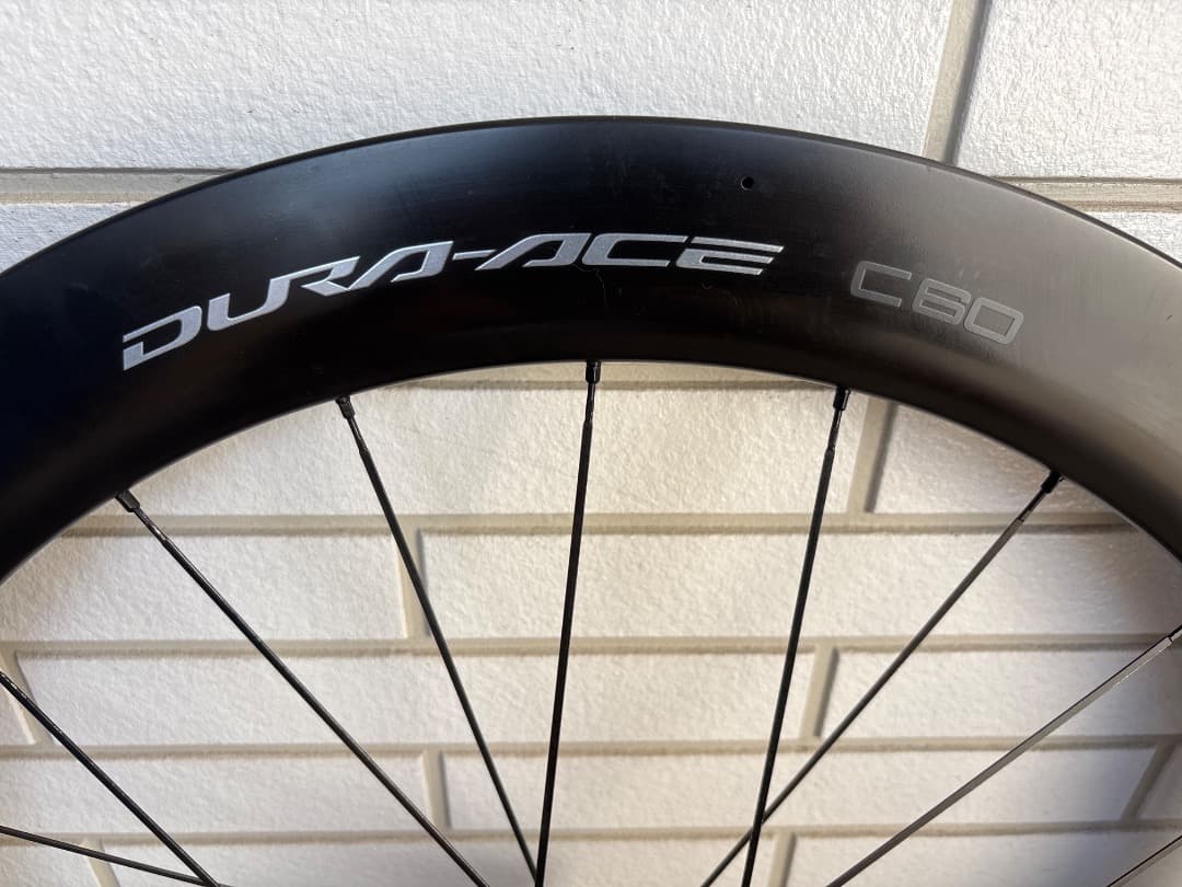 DURA-ACE C60 カーボンホイール　 クリンチャータイヤ