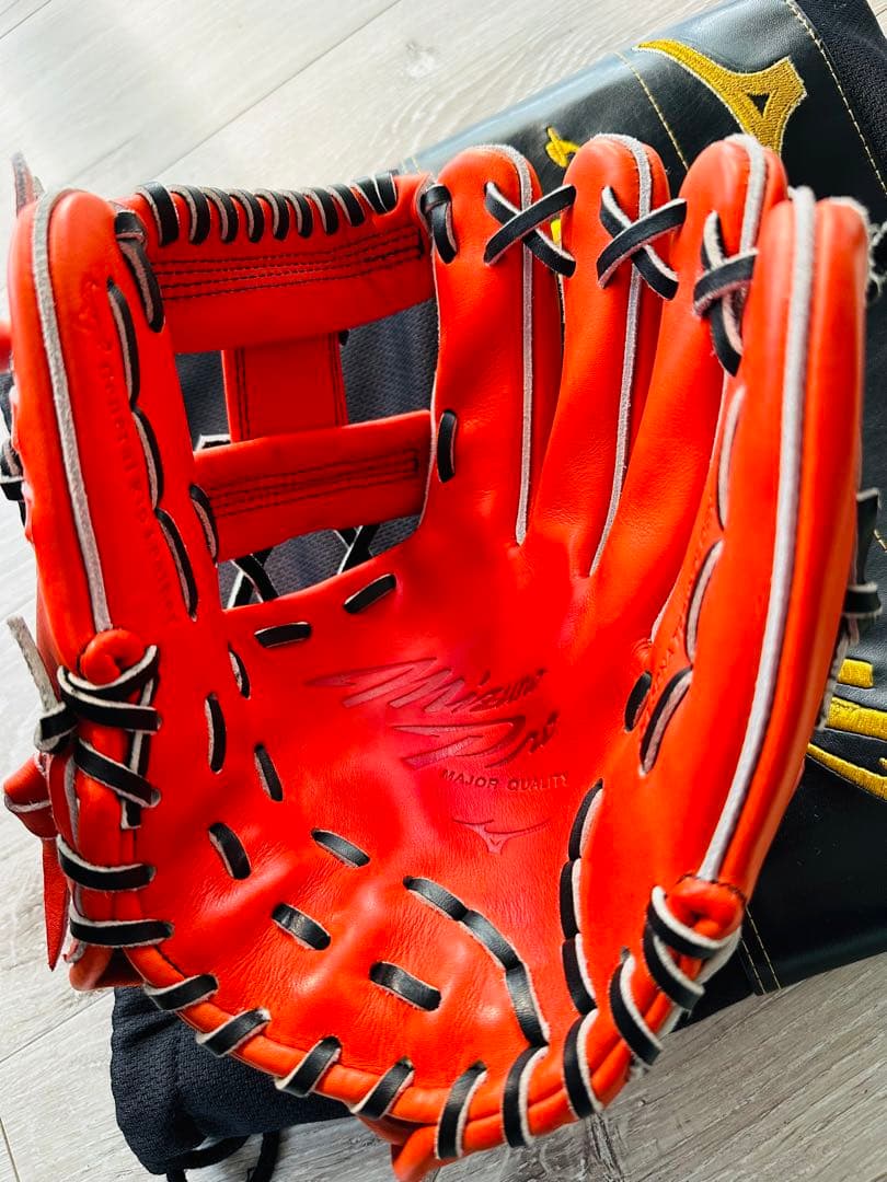⚾️ミズノプロ　硬式野球用　グローブ　Mizuno pro グラブ