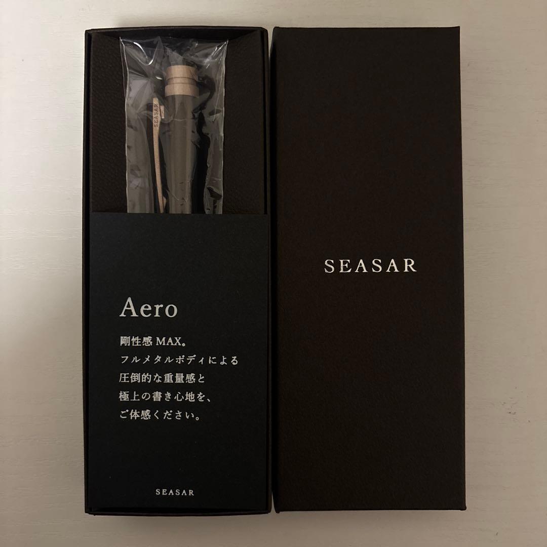 SEASAR Aero ダークブラウン シャープペンシル