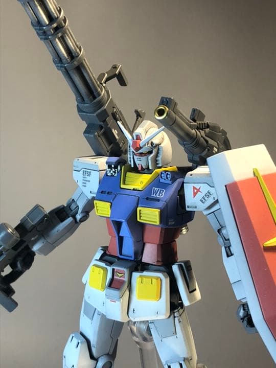 HG RX-78 ガンダム オリジン   ガンプラ完成品