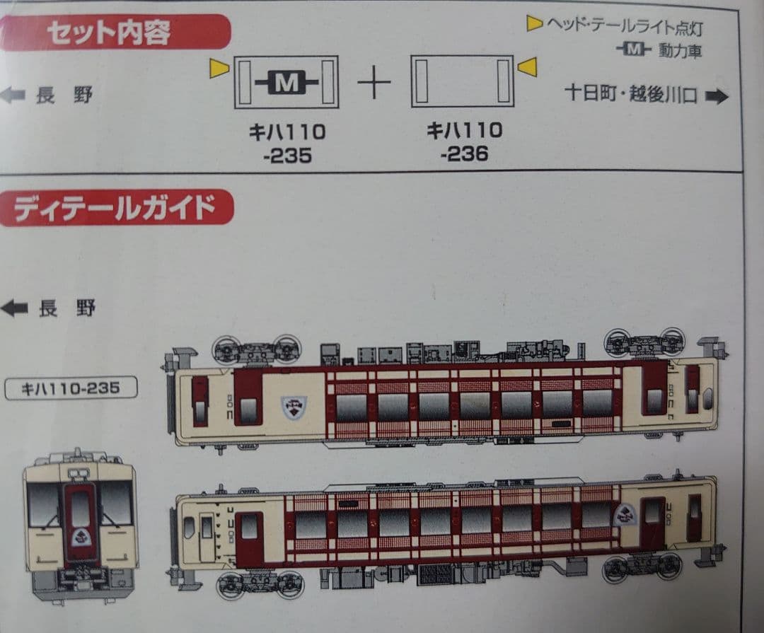 キハ110形 200番台 おいこっと M車1両 レア 飯山線 グリーンマックス