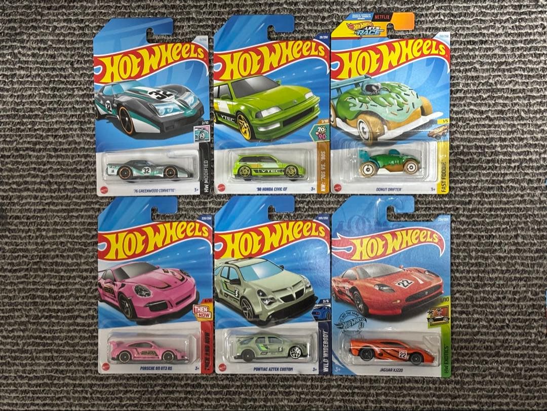 Hot Wheels 36台セット（内1台マッチボックス）