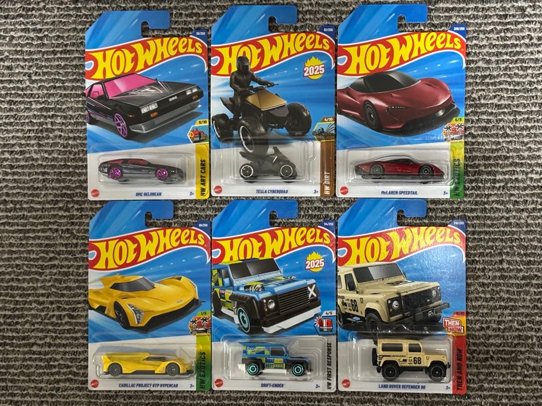 Hot Wheels 36台セット（内1台マッチボックス）