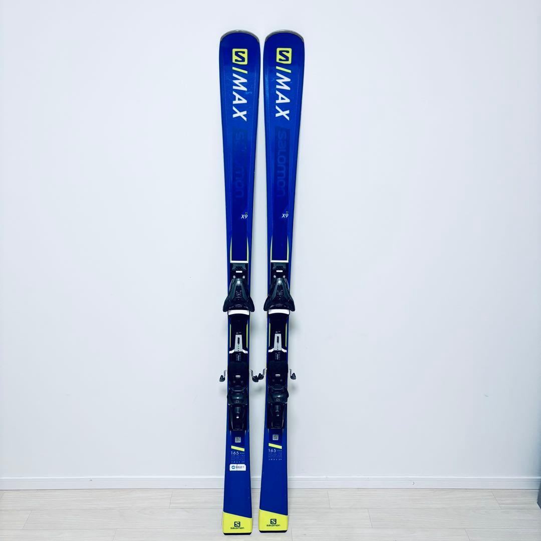 SALOMON S MAX X9 Ti 165cm Z12 ビンディング付