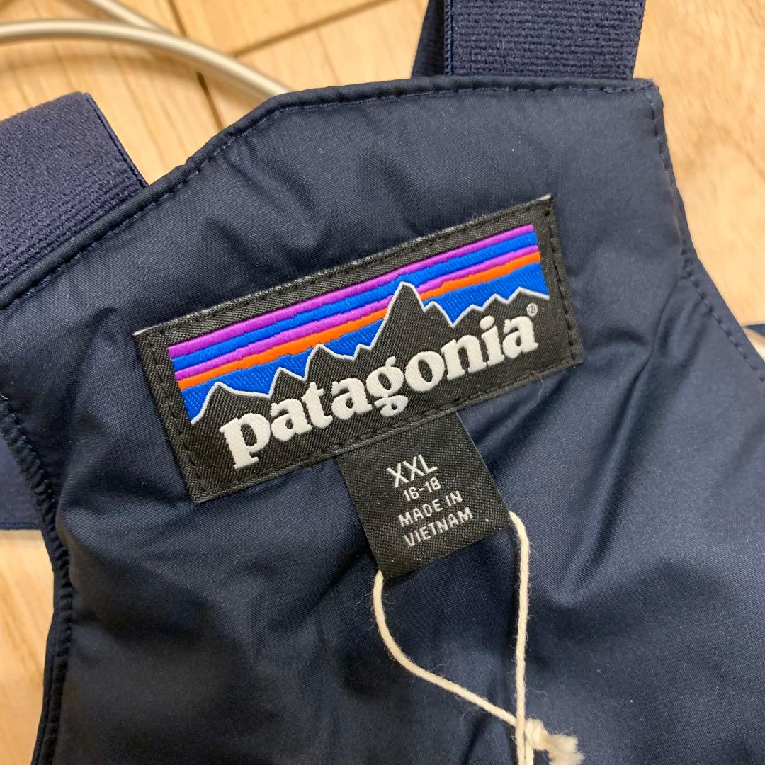 新品 Patagonia Powder Town ビブパンツ スノーウェア