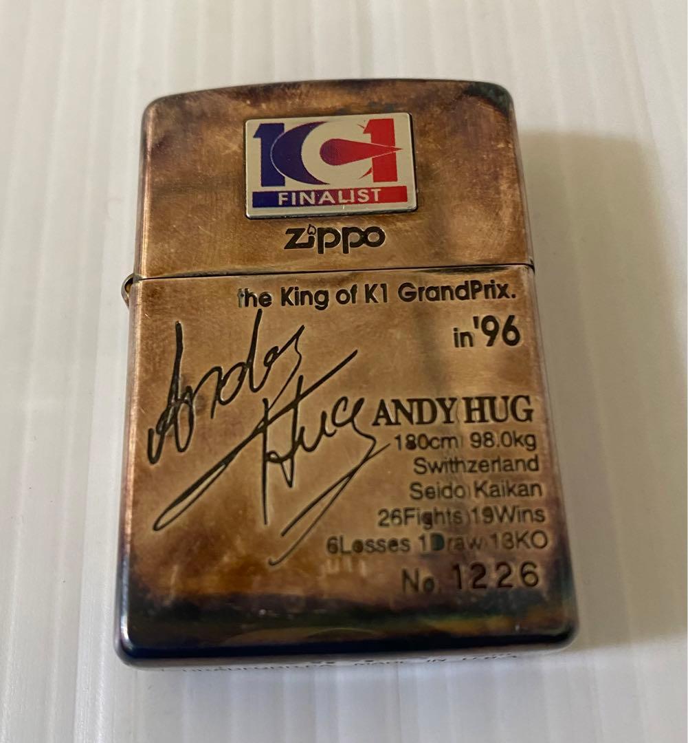 K‐1  ZIPPO ジッポライター アーネスト・ホースト 他セット売り