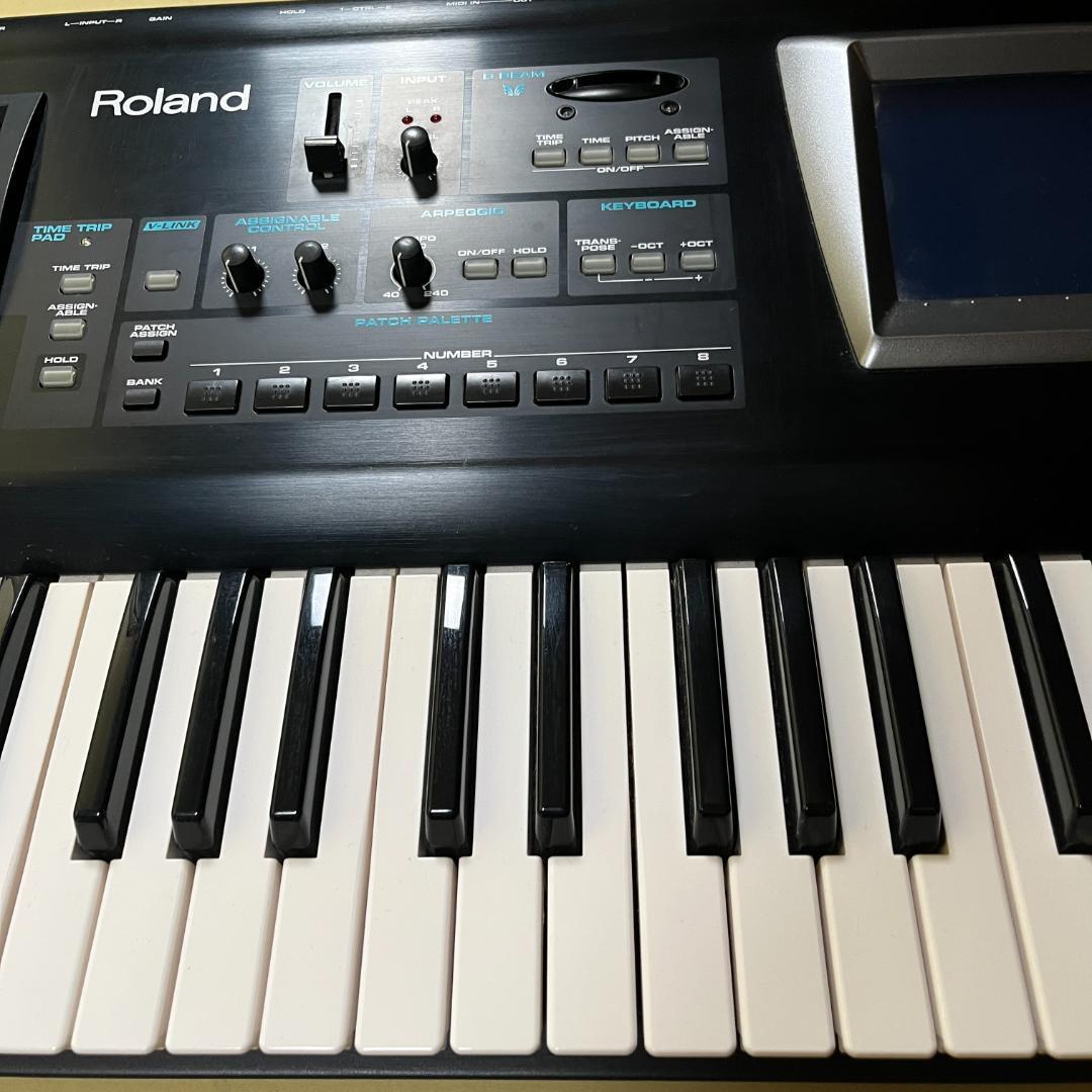 Roland V-SYNTH Ver2.0 61鍵 シンセサイザー 動作確認済み
