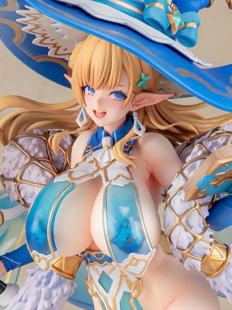 新品未開封エルフ村 第15村人 ミルクリンデ アンテナショップ限定版