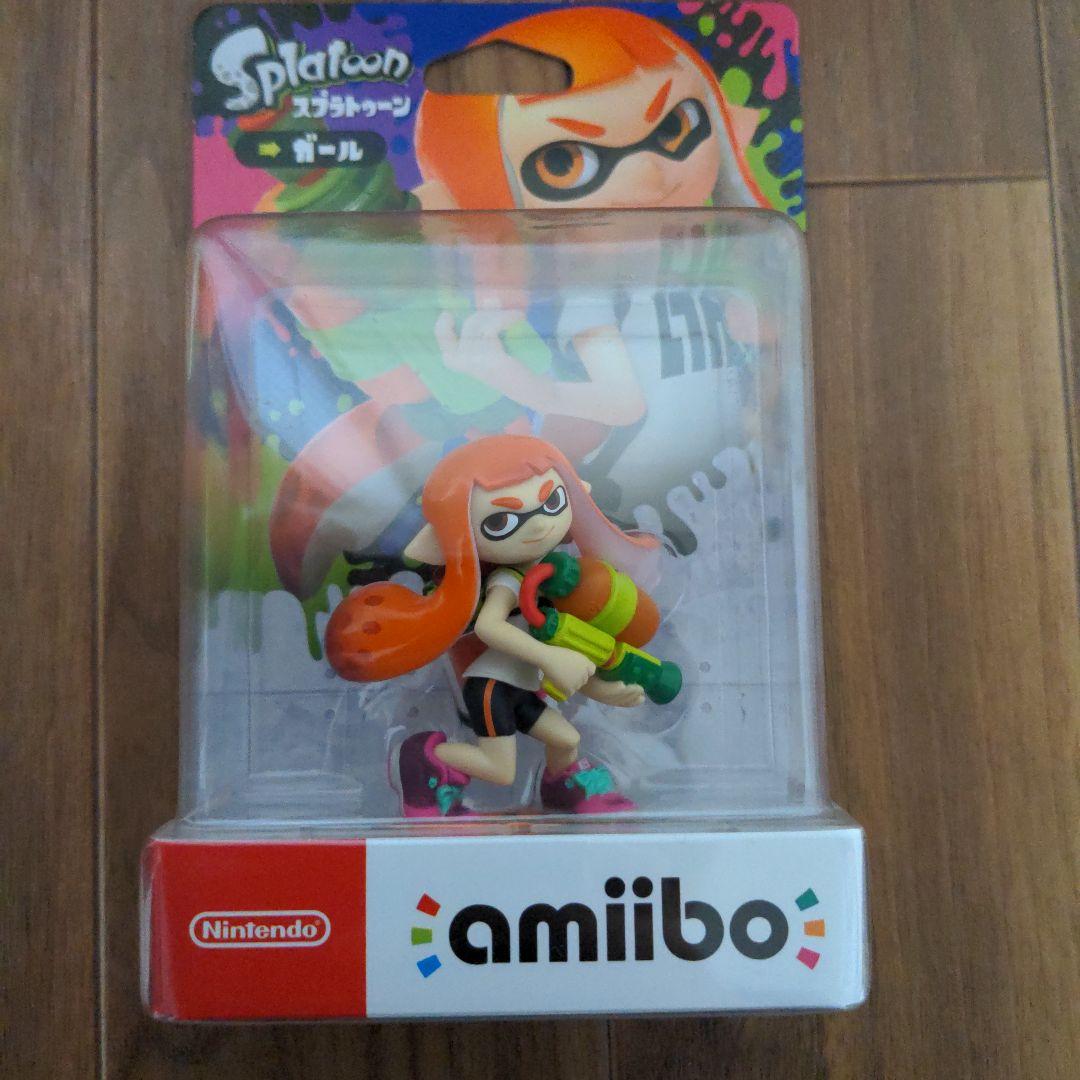 amiibo　スプラトゥーン　4点セット