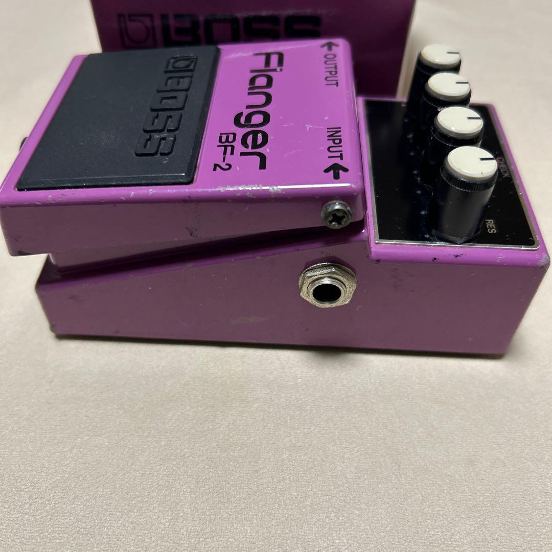 BOSS Flanger BF-2 パープル