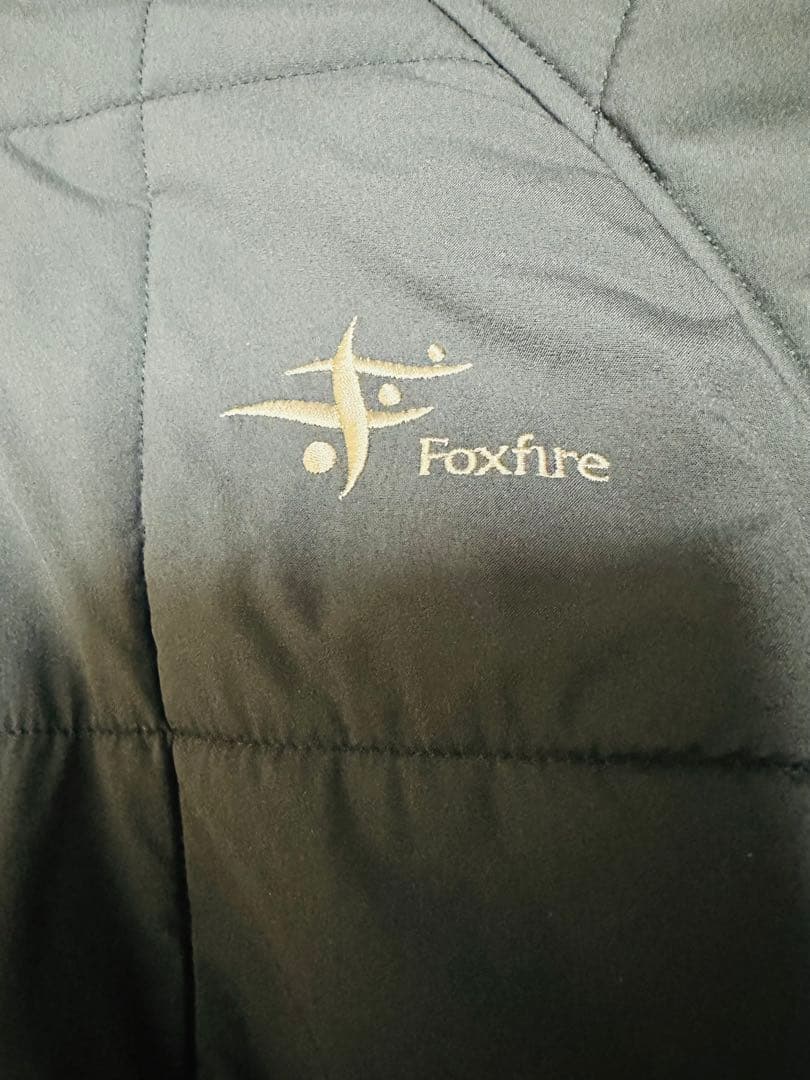 【美品】Foxfire POLARTEC中綿 セットアップ【ブルー／Mサイズ】