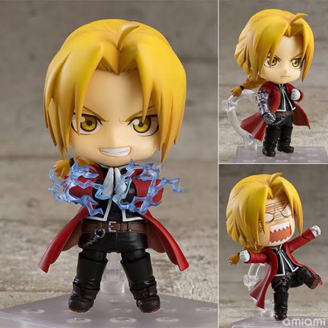 ねんどろいど 788 エドワード・エルリック 公式ショップ特典付き
