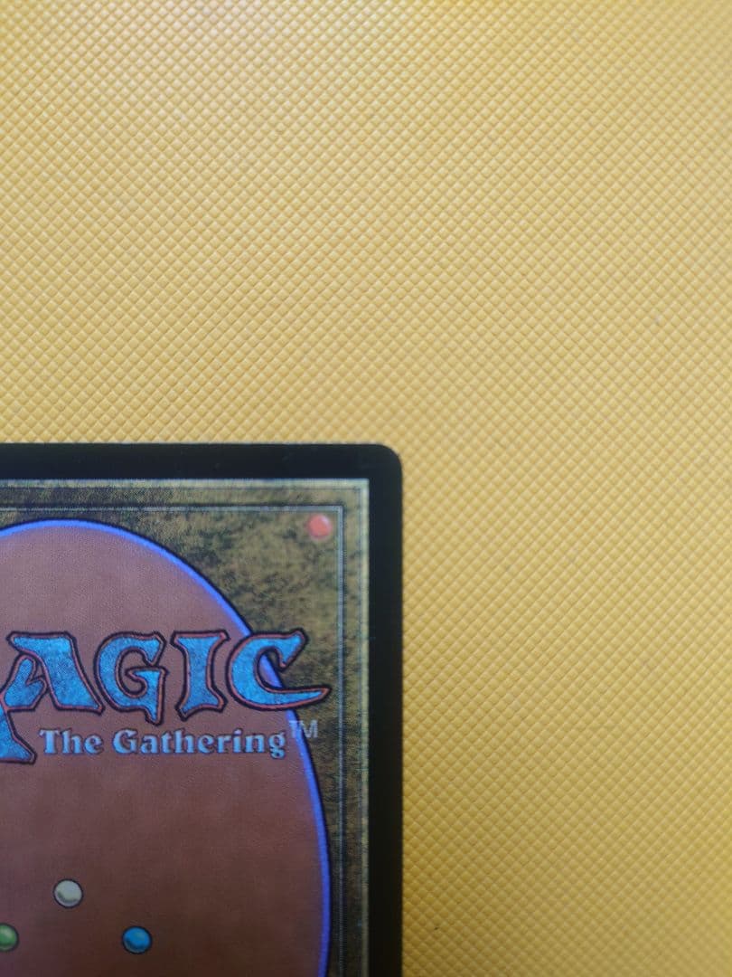 MTG　魔力の墓所　MPS　部分光沢　foil　☆