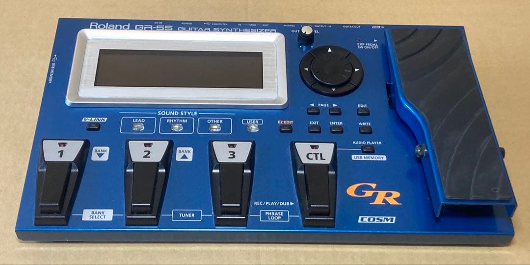 Roland ギター シンセサイザー GR-55 ピックアップ付属 GK-3