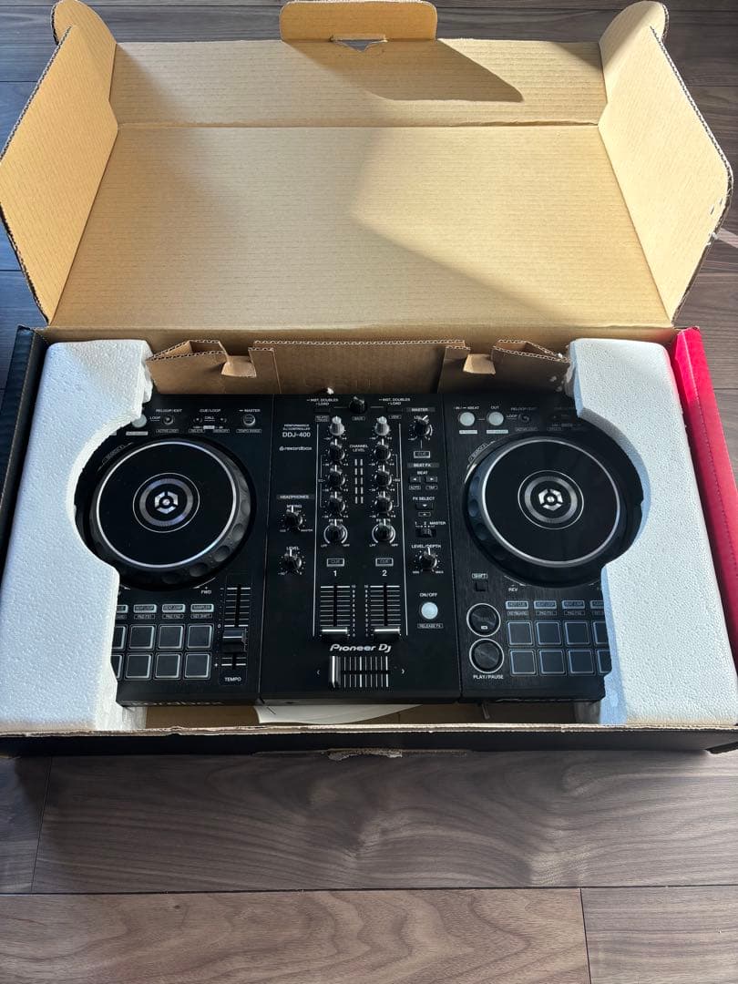 Pioneer DJ DDJ-400 DJコントローラー　箱付　フレンズ購入品
