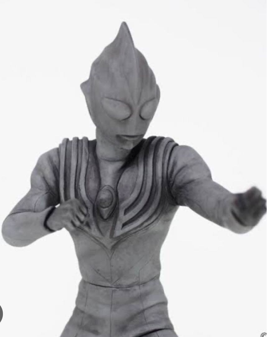 ウルトラマンティガ★マルチタイプ★100体限定★光の巨人像ver.EX★