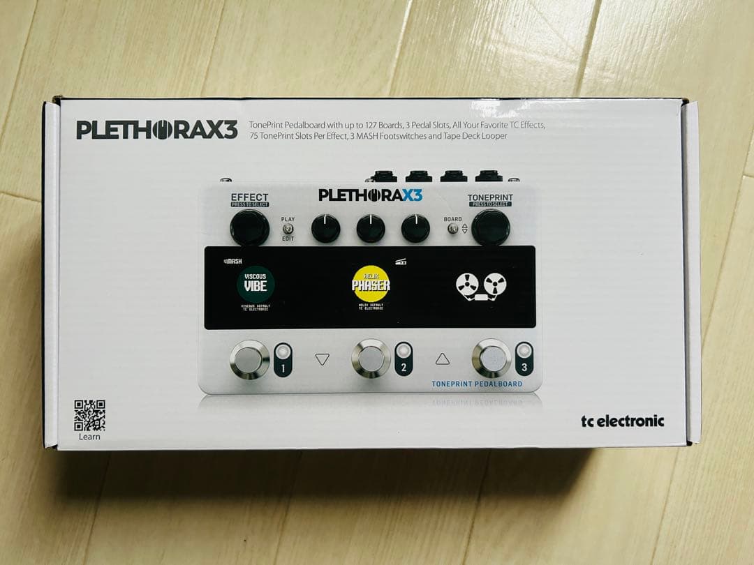 ギター tc electronic PLETHORAX3