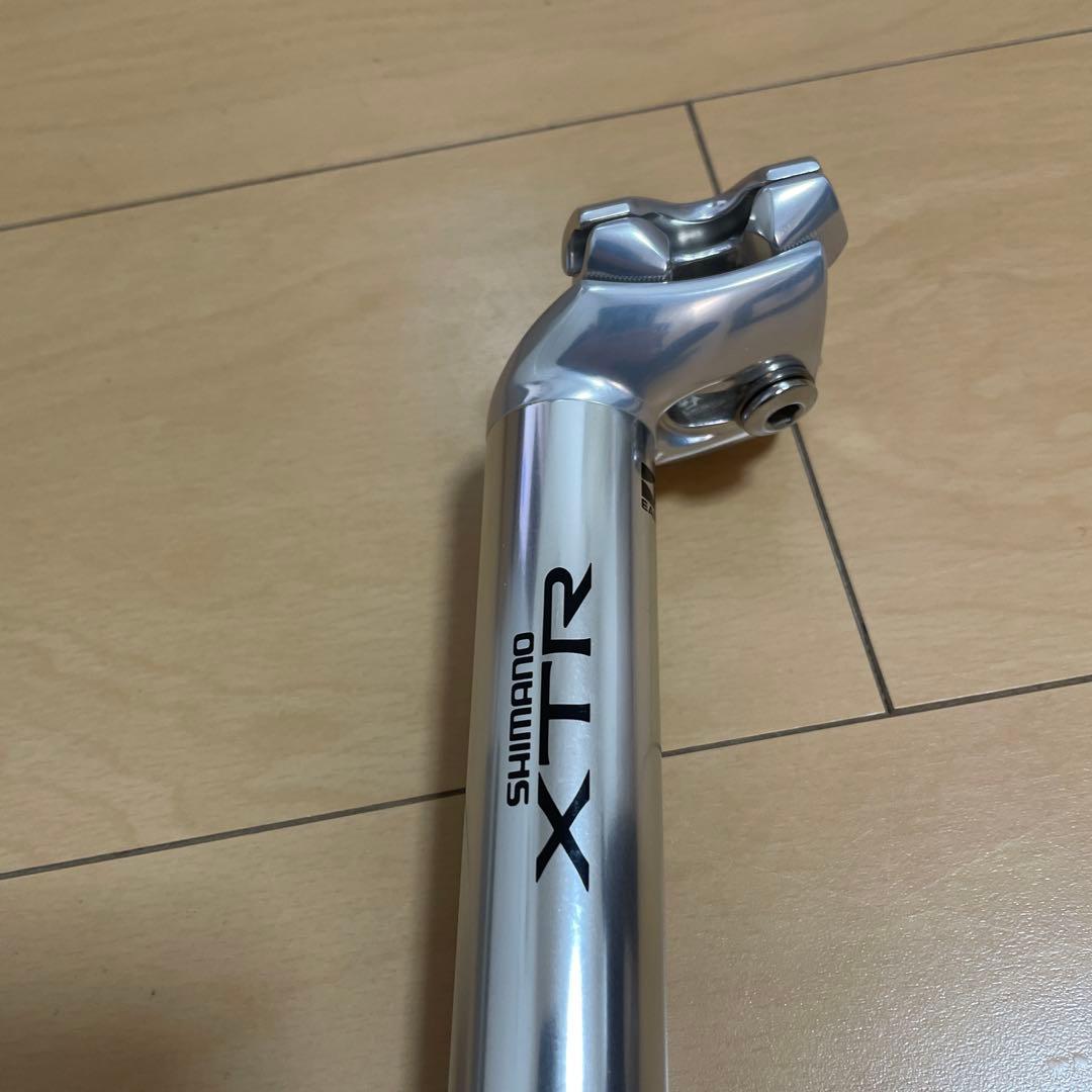 SHIMANO XTR シートポスト SP－M910 330✖️ 27.２