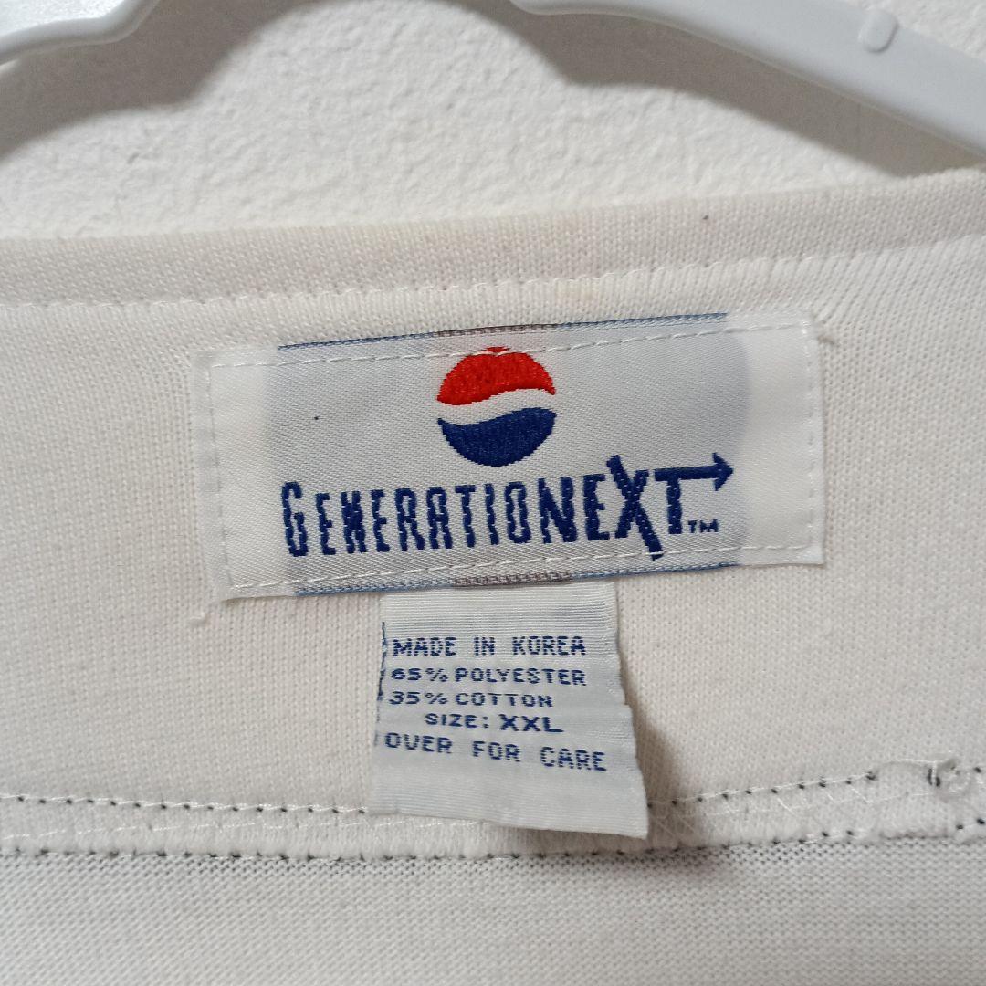90s PEPSI GENERATIONEXT ユニフォーム XXL　着用感有